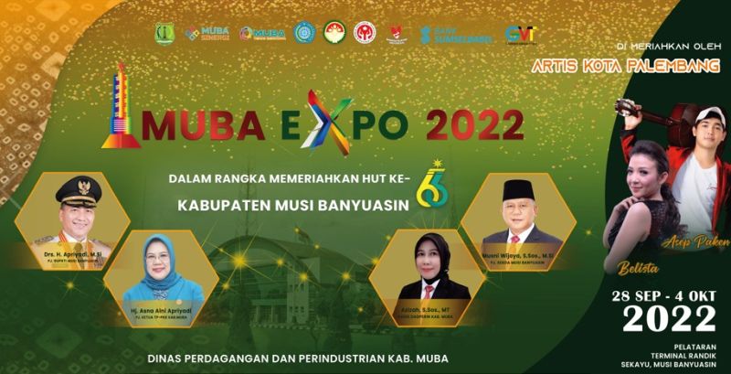 GlobalPlanetNews - Muba Expo 2022, Dihibur Artis Hingga Diramaikan Ratusan Tenant UMKM